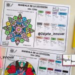 MANDALA DE LA DIVISIÓN – UNA CIFRA – Déjate innovar